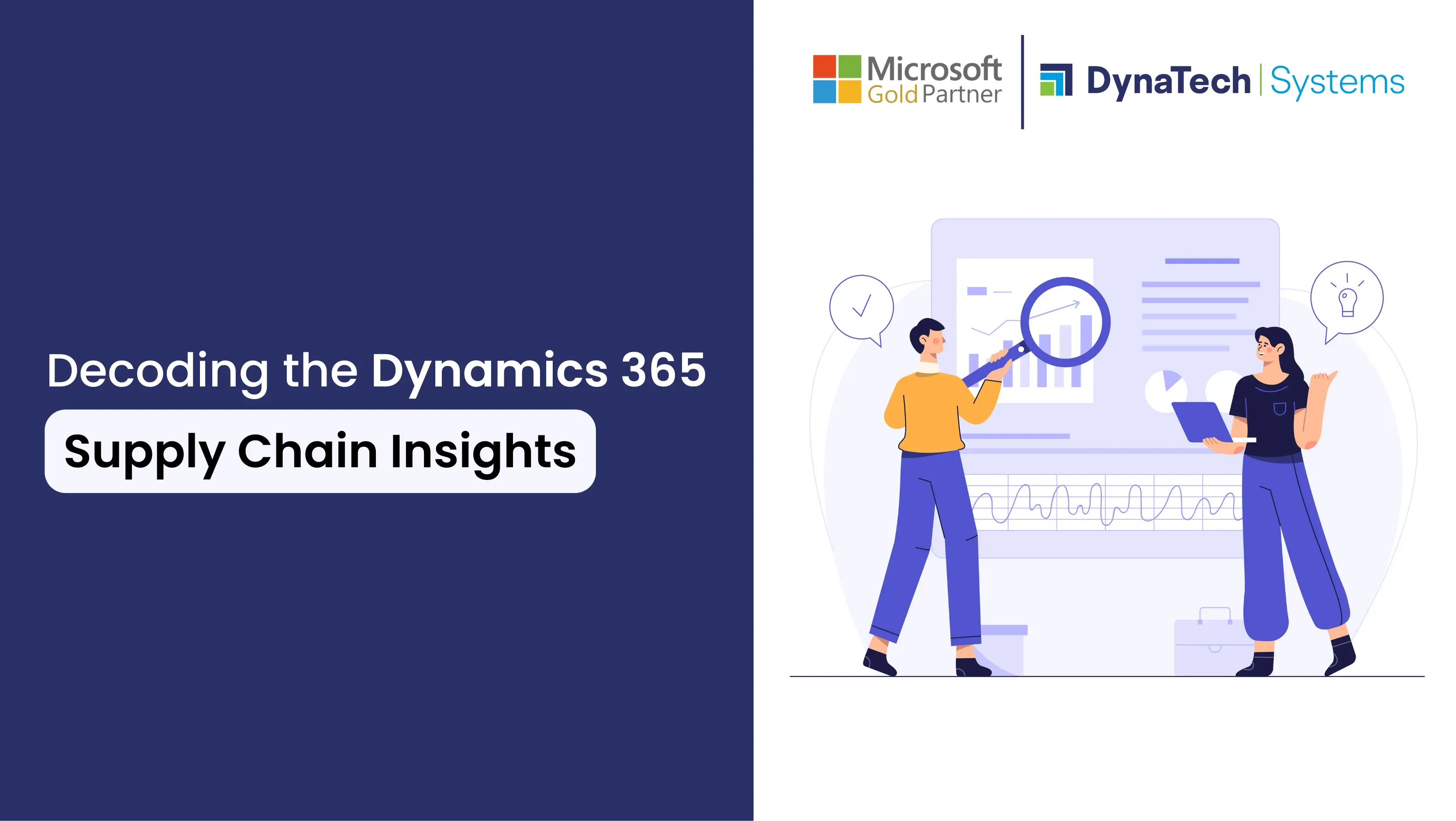 Decoding the Dynamics 365 Supply Chain Insights - DynaTech Systems